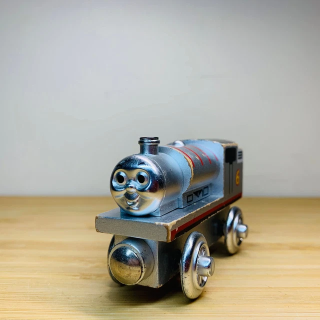 SILVER PERCY - Thomas The Tank Engine & Friends Wooden Railway Magnet ...