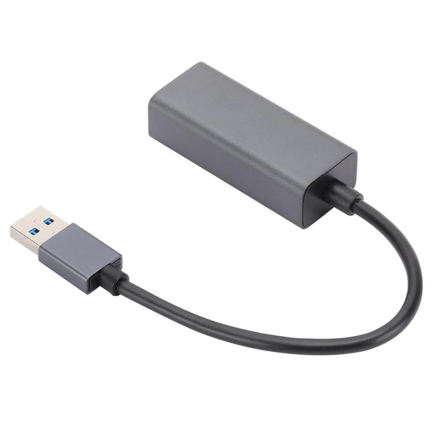 USB ETHERNET ADAPTER LAN Network Adapter USB 3.0 to RJ45 LAN for Switch ...