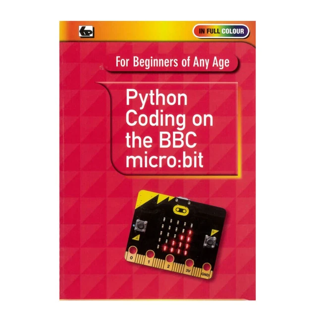 JIM GATENBY PYTHON Coding On BBC Micro Bit Book Full Color 128 Pages ...