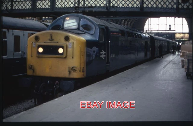 ORIGINAL 35MM SLIDE CLASS 40 LOCO NO 40160 AT KINGS CROSS 9/78 £3.50 ...