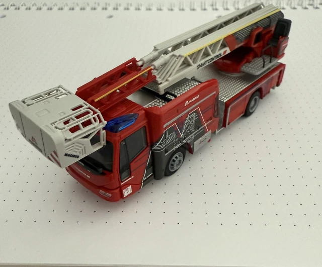 FEUERWEHR RIETZE MAGIRUS M32-AT SmartControl N.B. Drehleiter ...