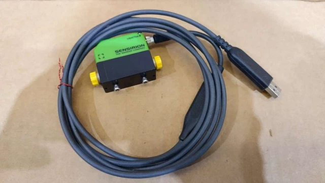 NEW - CMOSENS Sensirion SLI-2000 Liquid Flow Meter Flow Sensor SCC1-USB ...