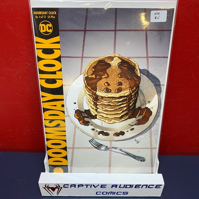 DOOMSDAY CLOCK #4 - NM $6.00 - PicClick CA