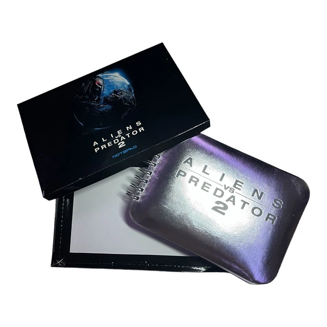 ALIEN VS PREDATOR 2 Notepad 2007 20th Century Fox Merchandise £12.00 ...
