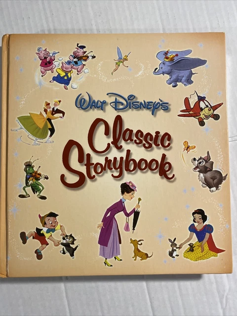 WALT DISNEY'S CLASSIC Storybook (Disney Storybook Collections) 2001 ...
