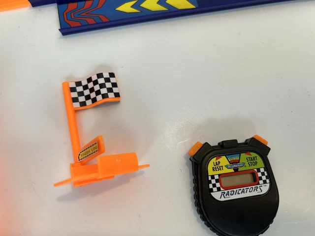 MICRO MACHINES RADICATORS Road Test Performance Circuit Set Vintage ...