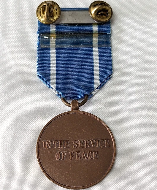 1950'S UNITED NATIONS medal for UNTSO & UNOGIL peace keeping full size ...