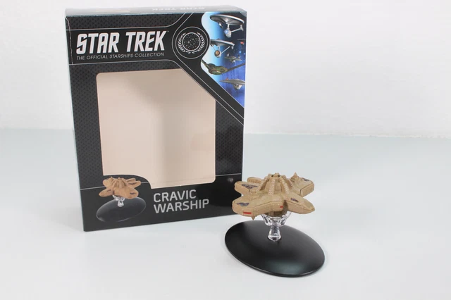 STAR TREK: EAGLEMOSS Modell "Cravic Warship" - selten ! EUR 3,33 ...