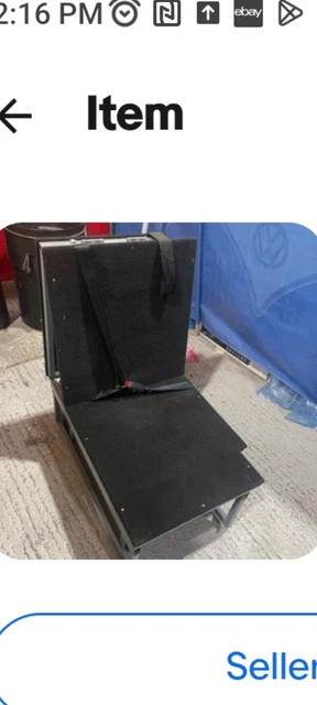 BESPOKE SINGLE ROCK 'n' roll bed campervan 6' long £333.10 - PicClick UK