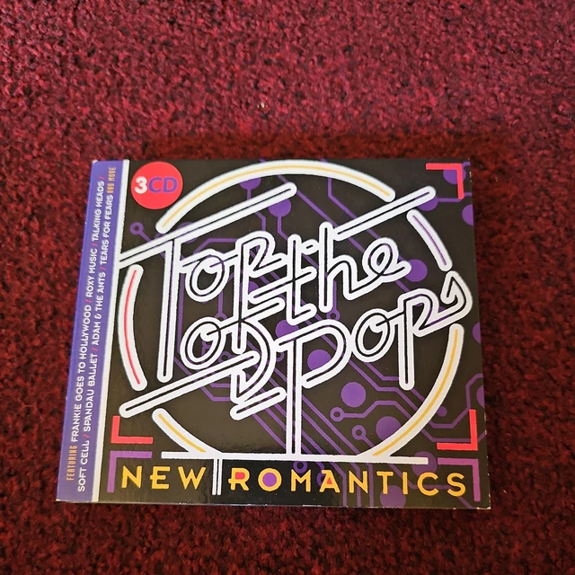 TOP OF THE Pops: New Romantics by Various Artists (CD, 2017) £5.43 ...