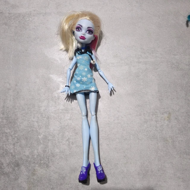 MONSTER HIGH DEAD Tired Abbey Bominable Doll £35.02 - PicClick UK