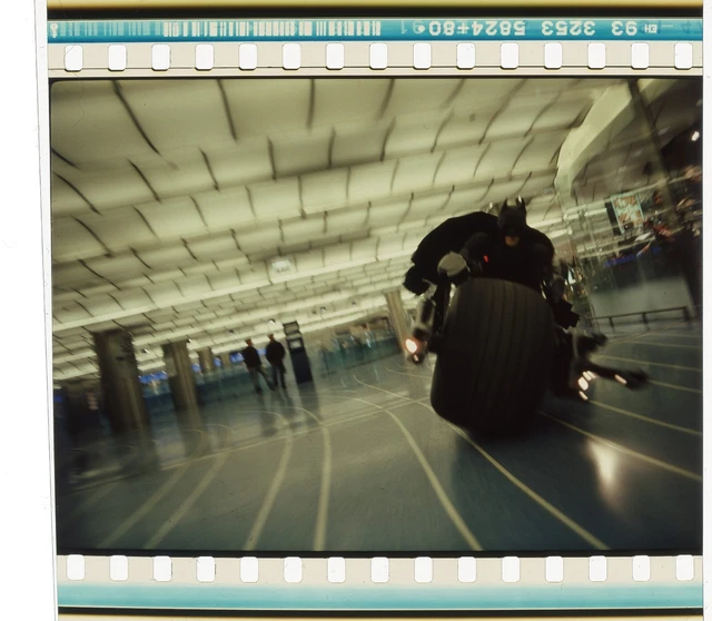 THE DARK KNIGHT 70mm IMAX Film Frame Cell - (8168) Christopher Nolan £ ...