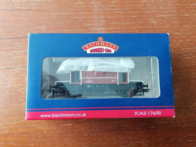 BACHMANN 00 20T Brake Van BR Bauxite 37-537B Used £23.67 - PicClick UK