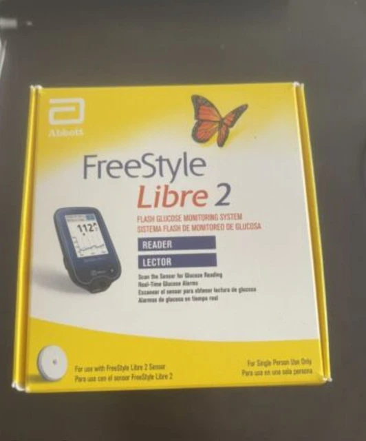 FREESTYLE LIBRE 2 flash glucose monitoring system Reader £75.56 ...