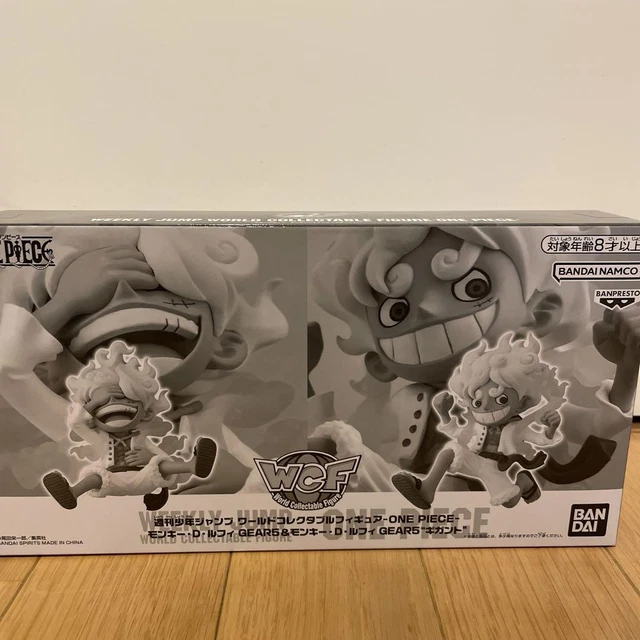 ONE PIECE LUFFY Gear5 Nika WCF Limited World Collectable Figure EUR 88 ...