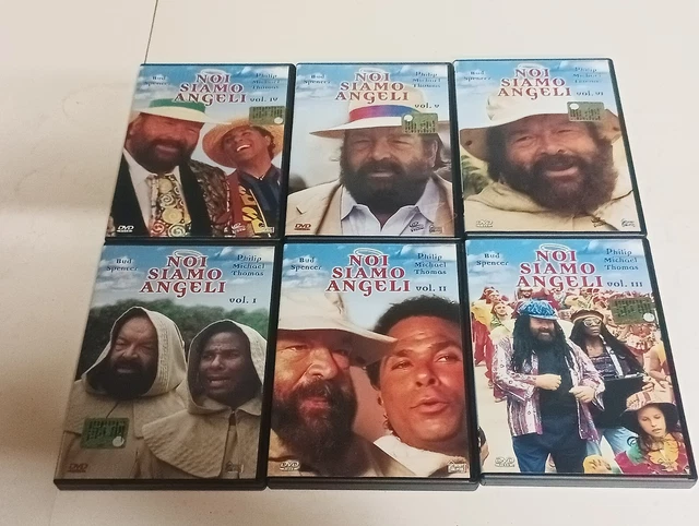 DVD NOI SIAMO Angeli Serie Completa 6 Dvd Bud Spencer EUR 19,99 ...