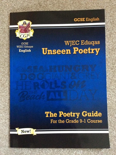 GCSE WJEC EDUQAS Unseen Poetry Guide EUR 5,96 - PicClick DE GCSE WJEC EDUQAS Unseen Poetry Guide EUR 5,96 - PicClick DE