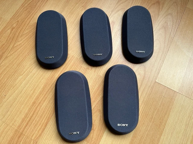 SONY PASCAL SS-MS7 Satellite Speaker COVER GRILLS Set Of 5 Blue £21.46 ...