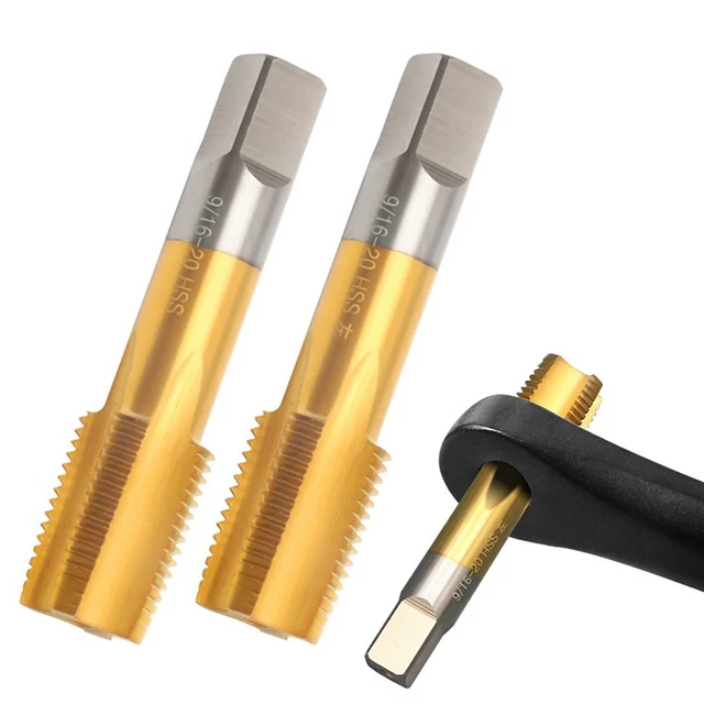 BICYCLE MAINTENANCE MUST Have Professional Grade Bike Pedal Thread Tap Kit 2pcs $40.56 - PicClick AU