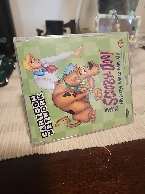 SCOOBY-DOO MYSTERY MASK Mix-Up VCD, HTF, Rare, Cartoon Network Sealed ...