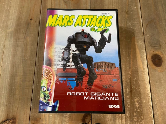MARS ATTACKS - Robot Giant Martian - Edition Spanish EDGE - Mantic ...