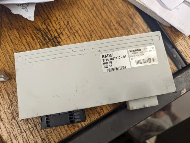 RANGE ROVER L322 Air Suspension Ecu Control Module Unit 37141097170-01 ...