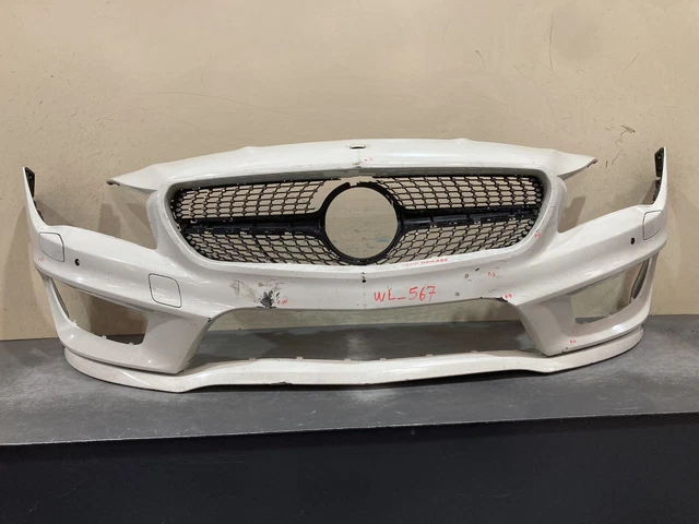 MERCEDES CLA W117 2013-2016 Amg Front Bumper A1178850825 Wl-567 £449.99 ...