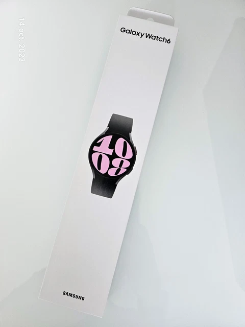 SAMSUNG GALAXY WATCH6 SM-R930 40mm Boîtier en Aluminium avec Bracelet ...