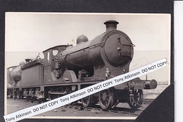 L.N.E.R. (EX NBR) - D34 Class 4-4-0 No.9406 - Vintage Image - #L10743 £ ...