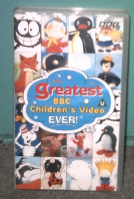 THE GREATEST BBC Children's Video Ever (VHS/H, 1995) £4.88 - PicClick UK