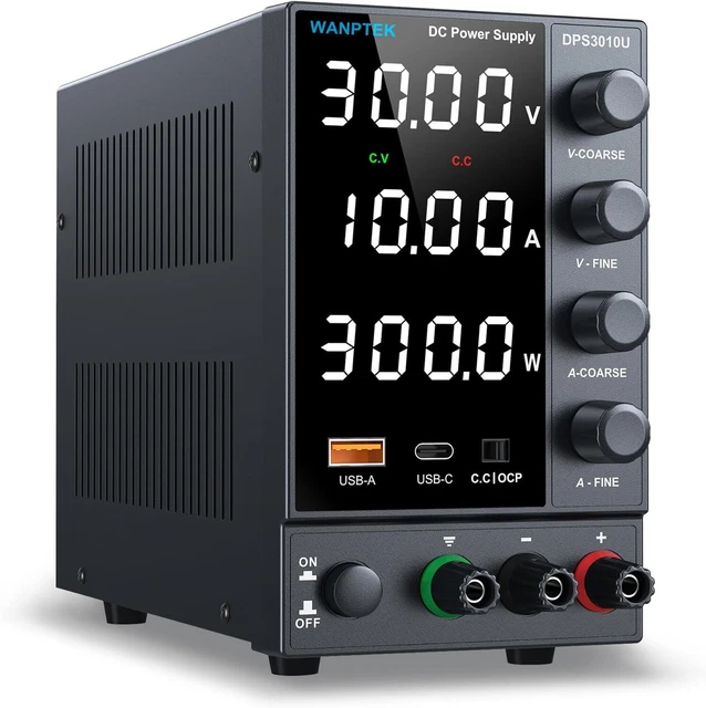30V~160V 2~10A ADJUSTABLE Variable Lab DC Power Supply Bench power switching £61.19 - PicClick UK