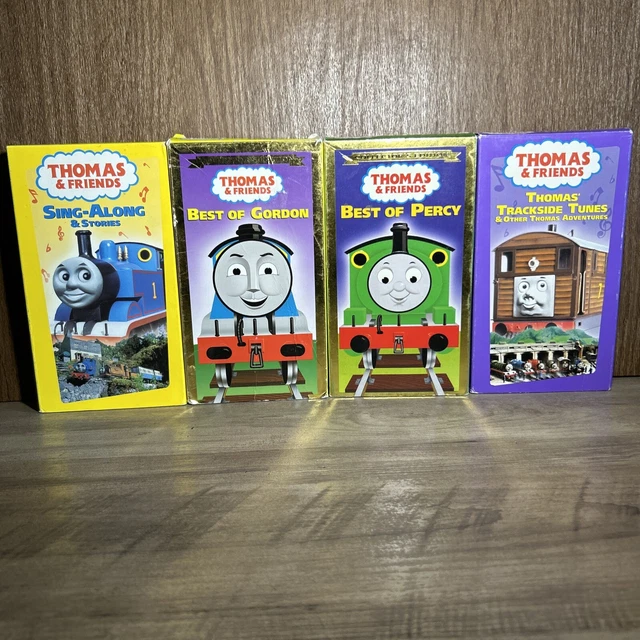 THOMAS THE TANK Engine & Friends VHS Tapes Lot 4 $22.95 - PicClick CA