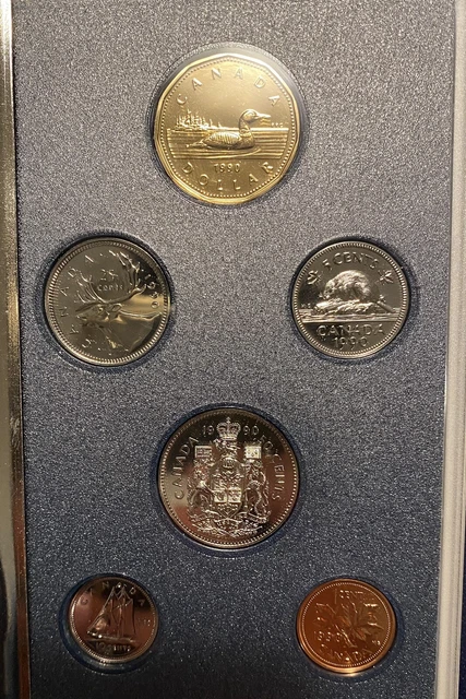 1990 ROYAL CANADIAN Mint Specimen Set $29.95 - PicClick CA
