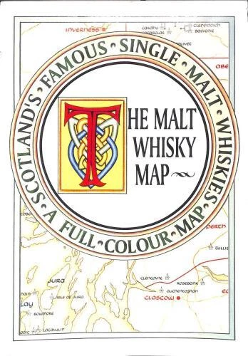 THE MALT WHISKY Map. Scotlands Famous Single Malt Whiskies £19.00 ...