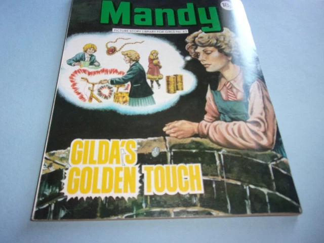 1983 Mandy Picture Story Library comic no. 63 £1.16 - PicClick UK