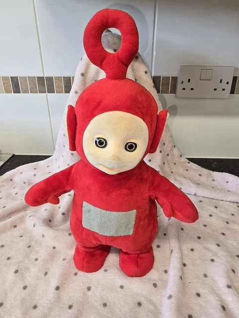 TELETUBBIES PO RED Jumping Plush Soft Toy Tellytubbys Tubbies Working £ ...