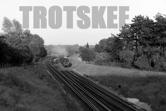 35MM NEGATIVE BR British Railways Scene View Shortlands Junction 1959 £ ...