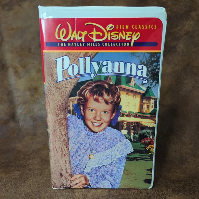 POLLYANNA (VHS 1997 Disney Clam Shell The Hayley Mills Collection) £2. ...