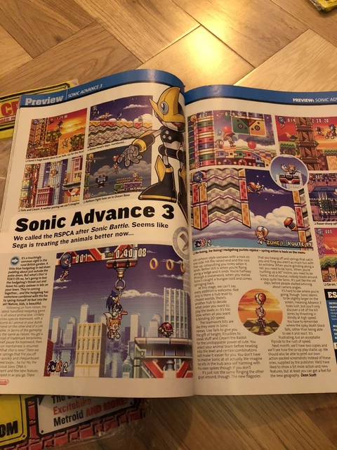 ISSUE 140 NINTENDO Official Magazine 2004 w/ Original Sleeve, NES Cd ...