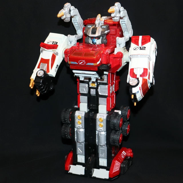 POWER RANGERS BOUKENGER Operation Overdrive DX Siren Builder Megazord ...