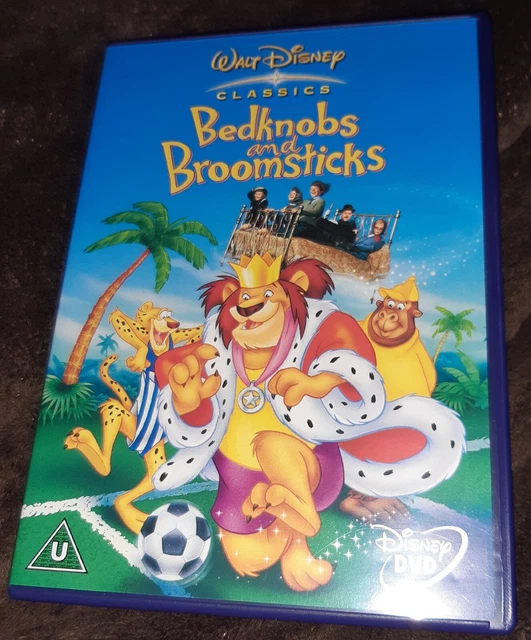 DISNEY BEDKNOBS AND Broomsticks Classic Original DVD UK R2 £3.49 ...
