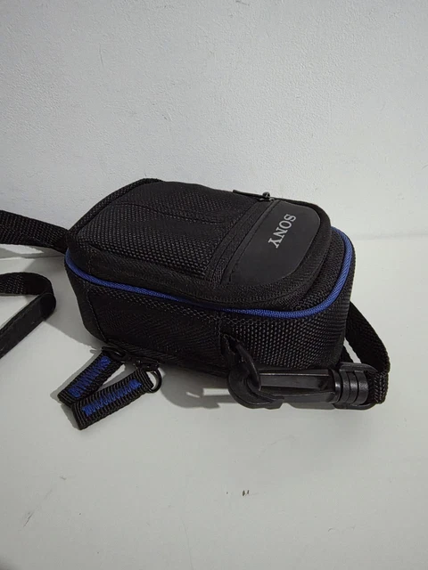 SONY CYBER-SHOT COMPACT Digital Camera Bag Case for Compact Pocket Size ...