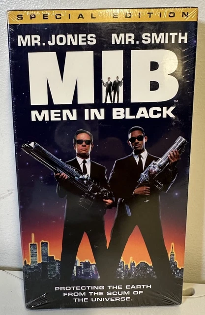MEN IN BLACK (VHS, 2000, Special Edition) Brand New SEALED £9.10 ...