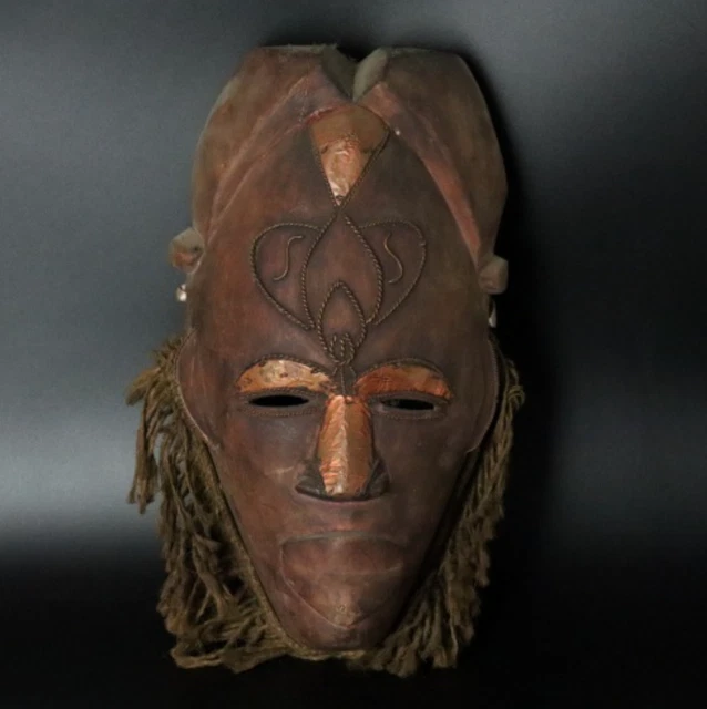 RARE AFRICAN TRIBAL Mask "Warrior" African Tribal Art £784.95 - PicClick UK