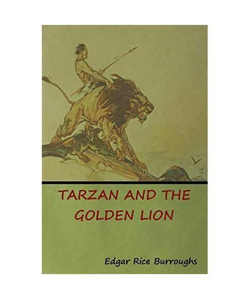 TARZAN AND THE Golden Lion, Edgar Rice Burroughs EUR 15,68 - PicClick FR
