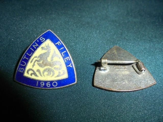 EARLY BUTLIN / Butlins Badge - Filey 1960 £9.99 - PicClick UK