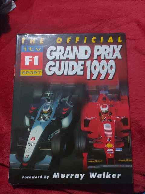THE OFFICAL ITV F1 Grand Prix Guide 1999 by Jones, Bruce. Book The ...