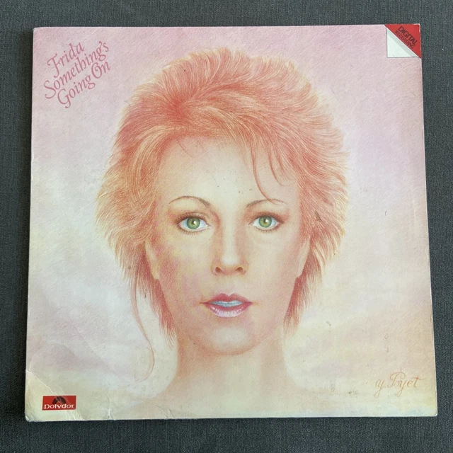 FRIDA SOMETHING'S GOING on LP EX/EX, EPC 85966, vinyl, album, uk, 1982 ...