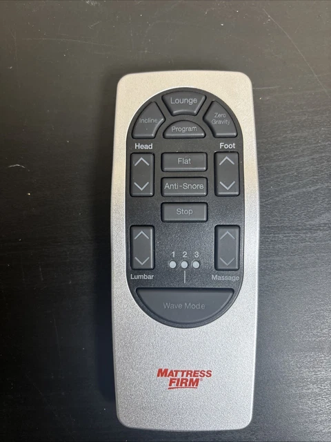 MATTRESS FIRM OKIN Adjustable Base Remote Control Model FAB-113R $89.99 ...
