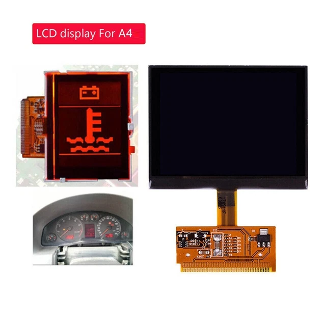 HIGH RESOLUTION LCD Display for A4 B5 1995 2001 and For A6 C5 1997 2004 ...